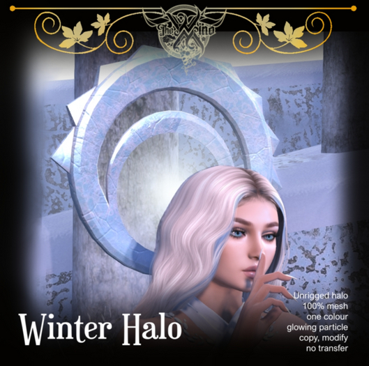 Second Life Marketplace - [WM] Winter Halo